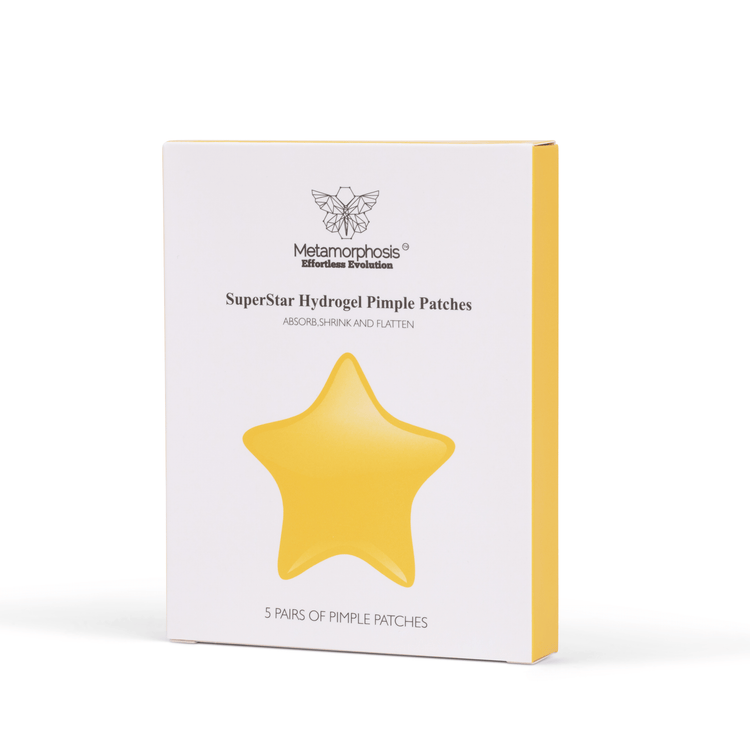 SuperStar Hydrogel Mask | Deep Hydration & Rejuvenation for Radiant Sk