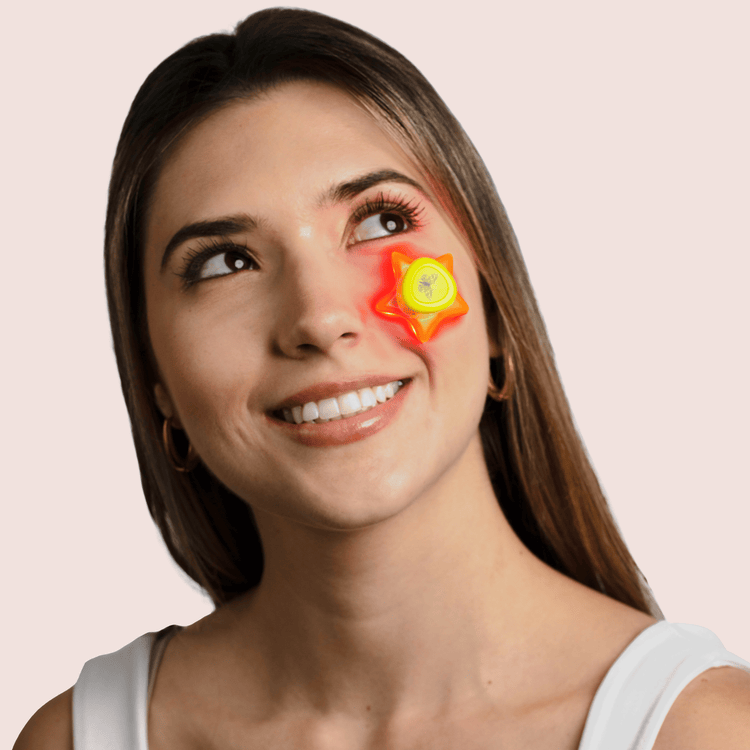 SuperStar Pimple Patches | Clear Acne with LED Light Therapy