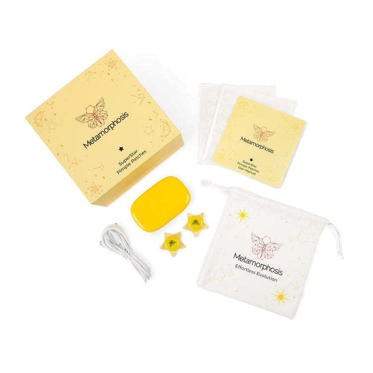 SuperStar Pimple Patches | Clear Acne with LED Light Therapy