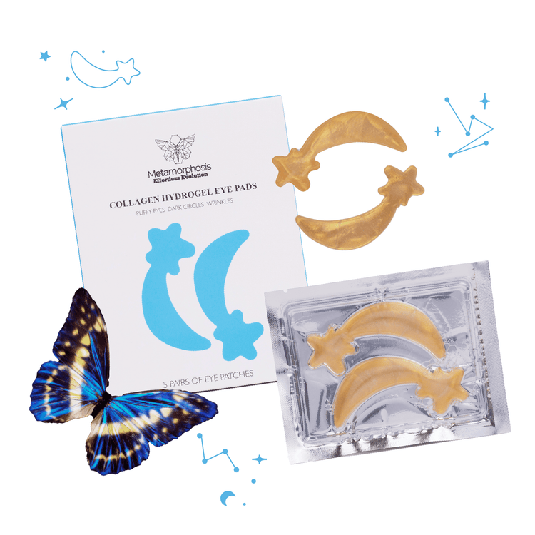 Magic Moon Hydrogel Mask | Moisturize, Revitalize & Brighten