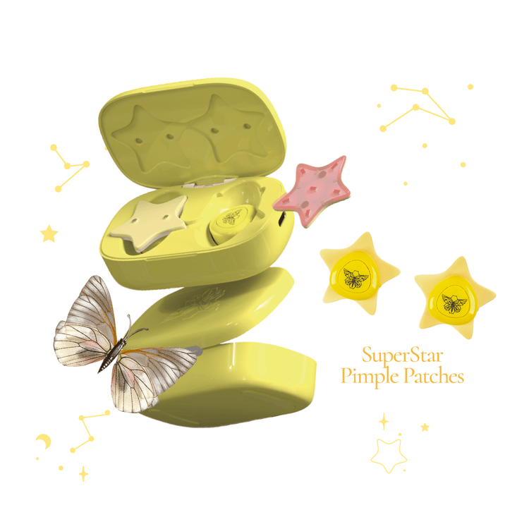 SuperStar Pimple Patches | Clear Acne with LED Light Therapy